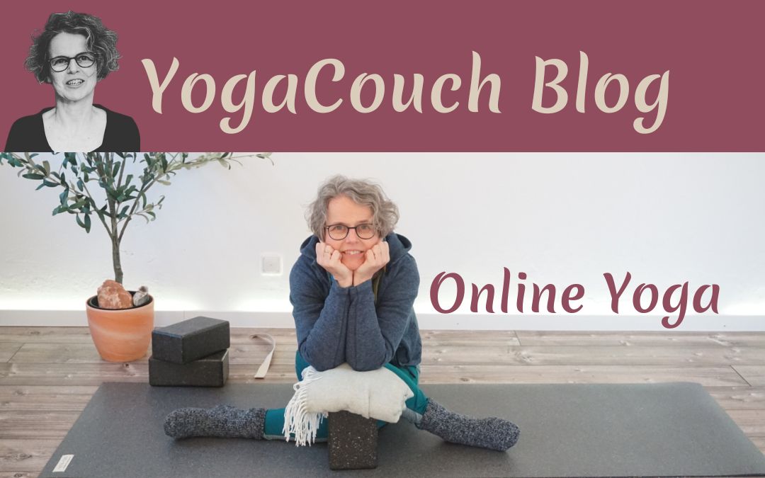 Online Yoga - Yogacouch Online Yoga ist eine Chance. Wenn du keine Zeit oder Lust hast ins ...